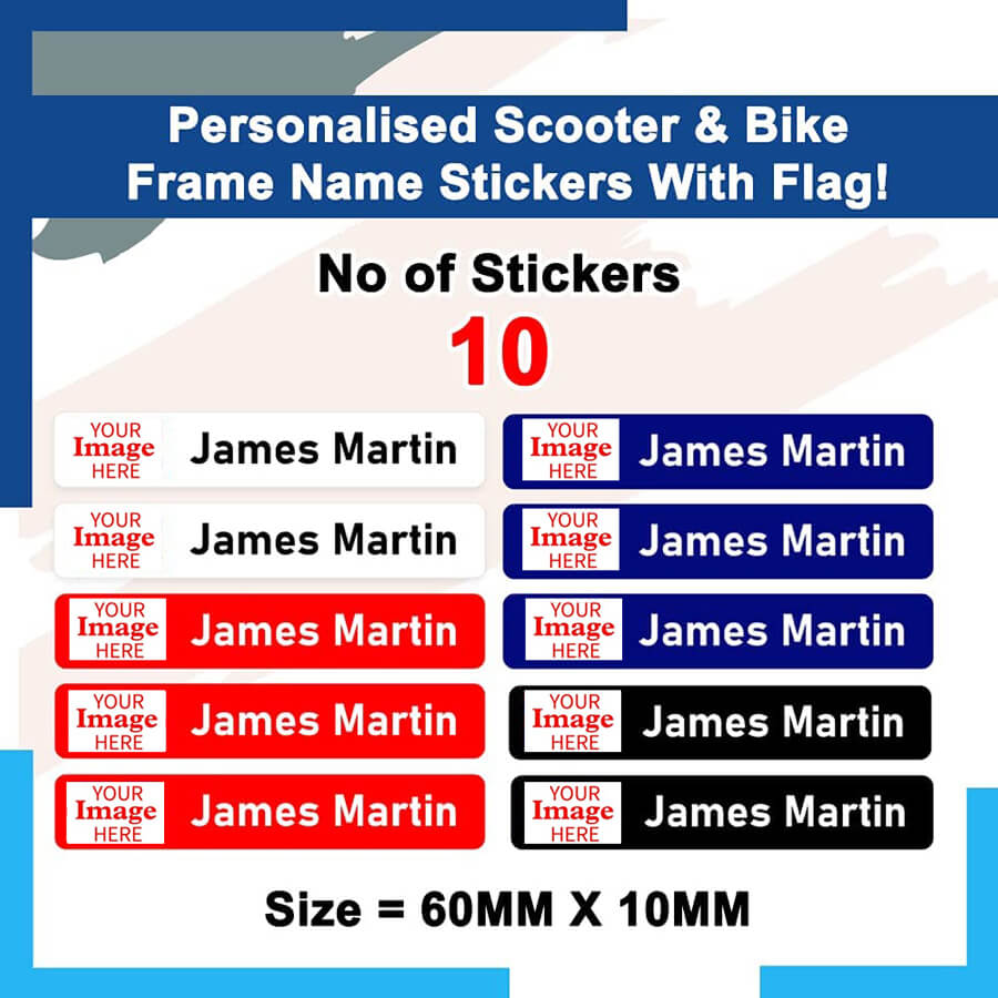 Bike Name Sticker With Image/Bike sticker – Packwith