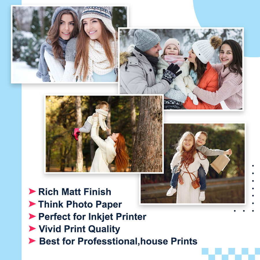 matt photo paper a4/a4 photo paper/matt photo paper/hp inkjet/inkjet ...