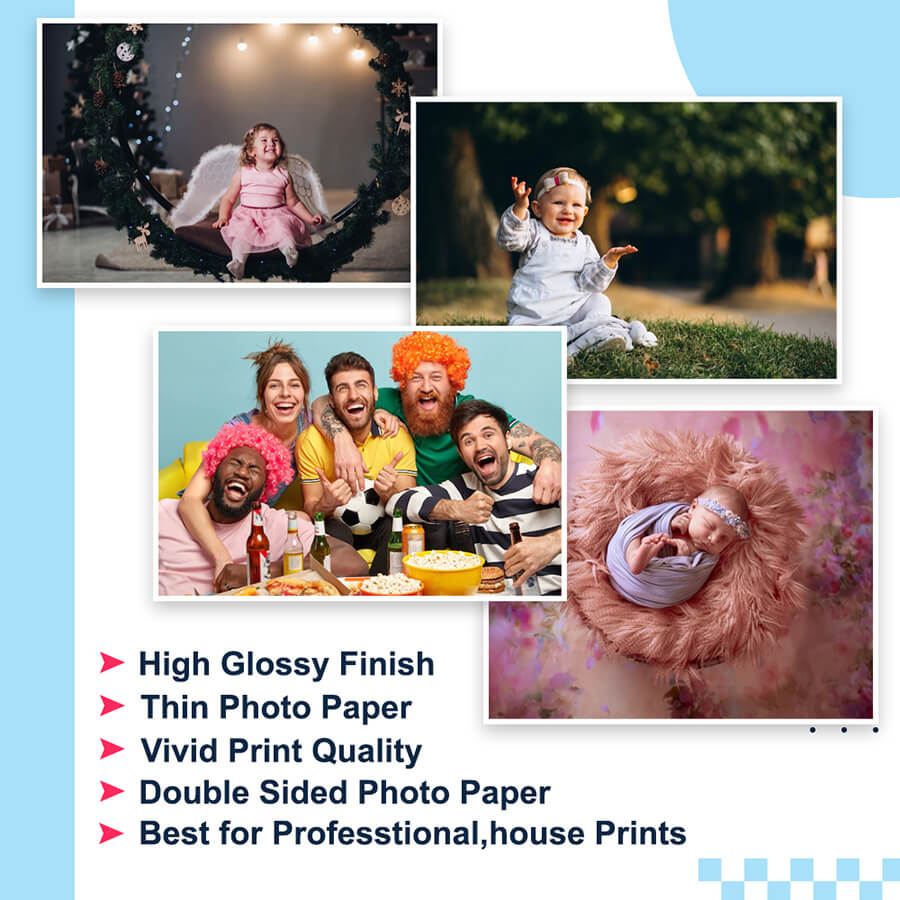 Glossy photo paper a4/a4 photo paper/Glossy photo paper/hp inkjet ...