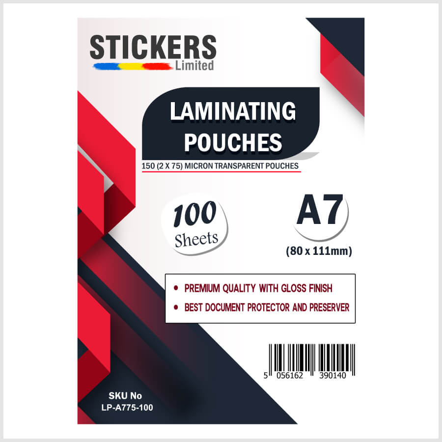 A7 Laminating Pouches – Packwith