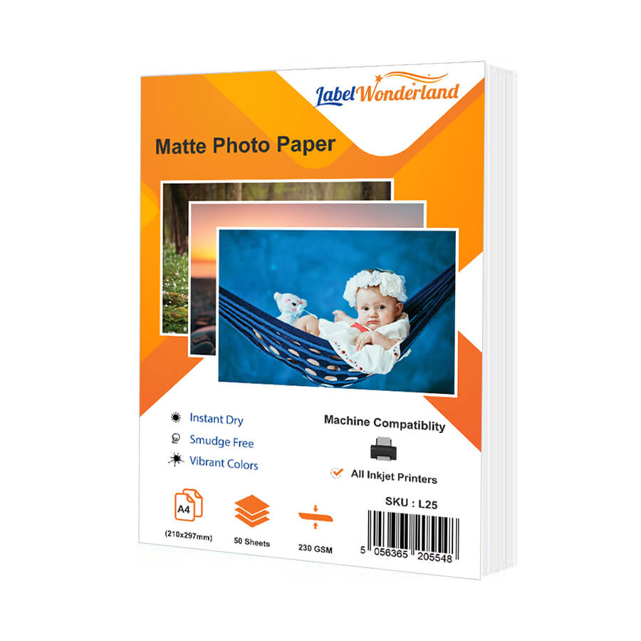 matt photo paper a4/a4 photo paper/matt photo paper/hp inkjet/inkjet ...
