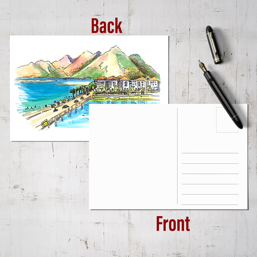 Post Cards Utron 94PCS Blank Postcards For Mailing, 300 GSM Postcard 4 ...